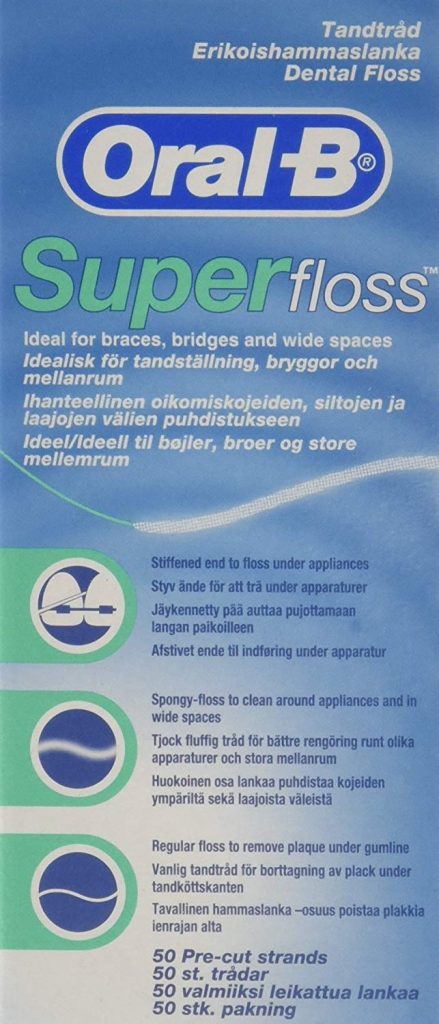 How to Floss With Braces Without Floss Threaders - Dental Products Guy